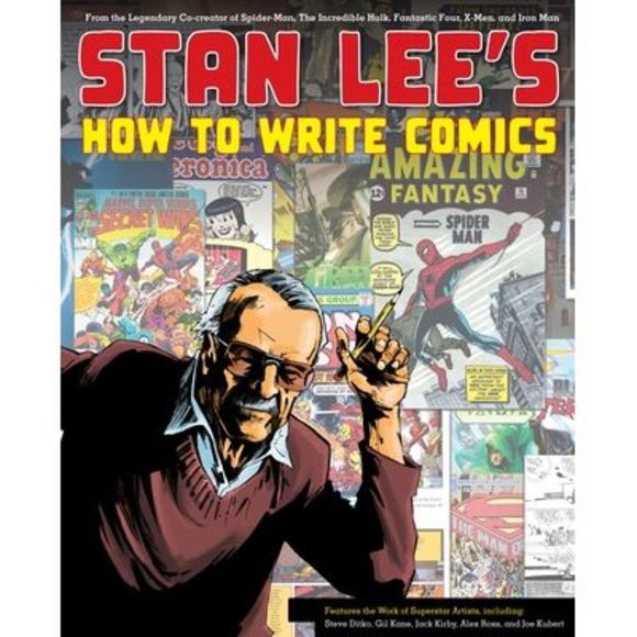 Stan Lee | Other | Stan Lees How To Write Comics From The Legendary ...